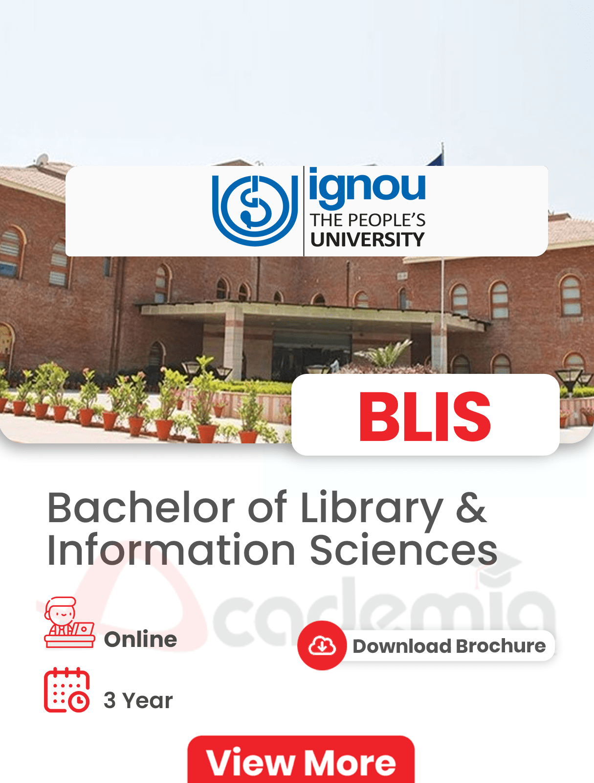 BLIS Distance and Online Education in Kerala