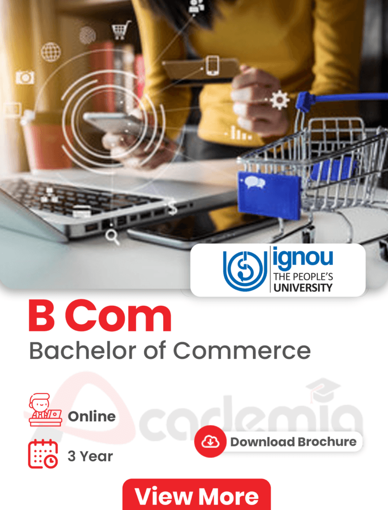 IGNOU University Admission Center In Kerala