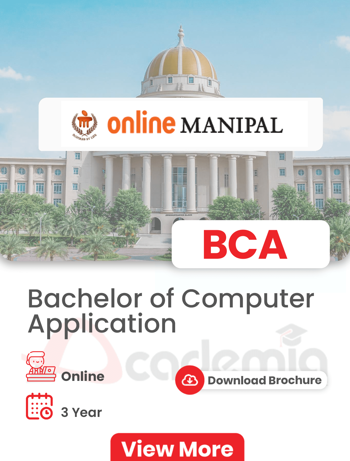 BCA Distance and Online Education in Kerala